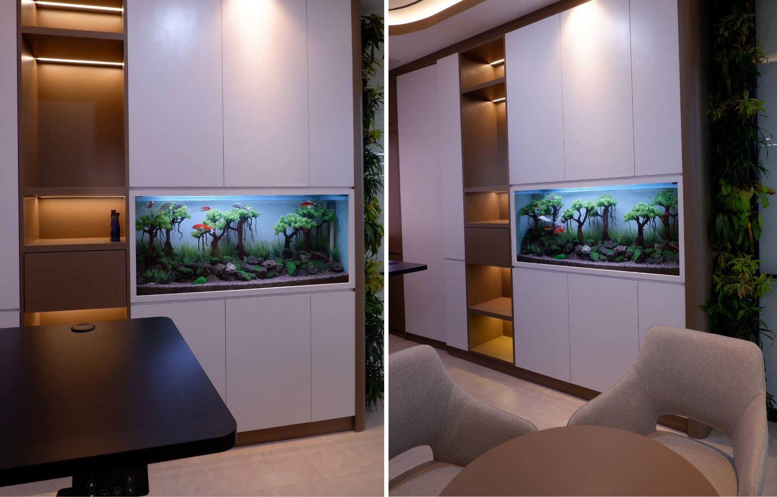 Jasa Interior Kantor Graha Rukan Grand Galaxy - Ruang Kerja Modern yang ...