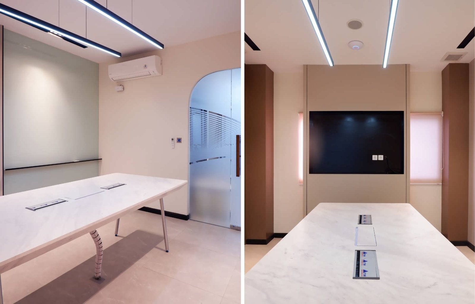 Jasa Interior Kantor Graha Rukan Grand Galaxy - Ruang Kerja Modern yang ...